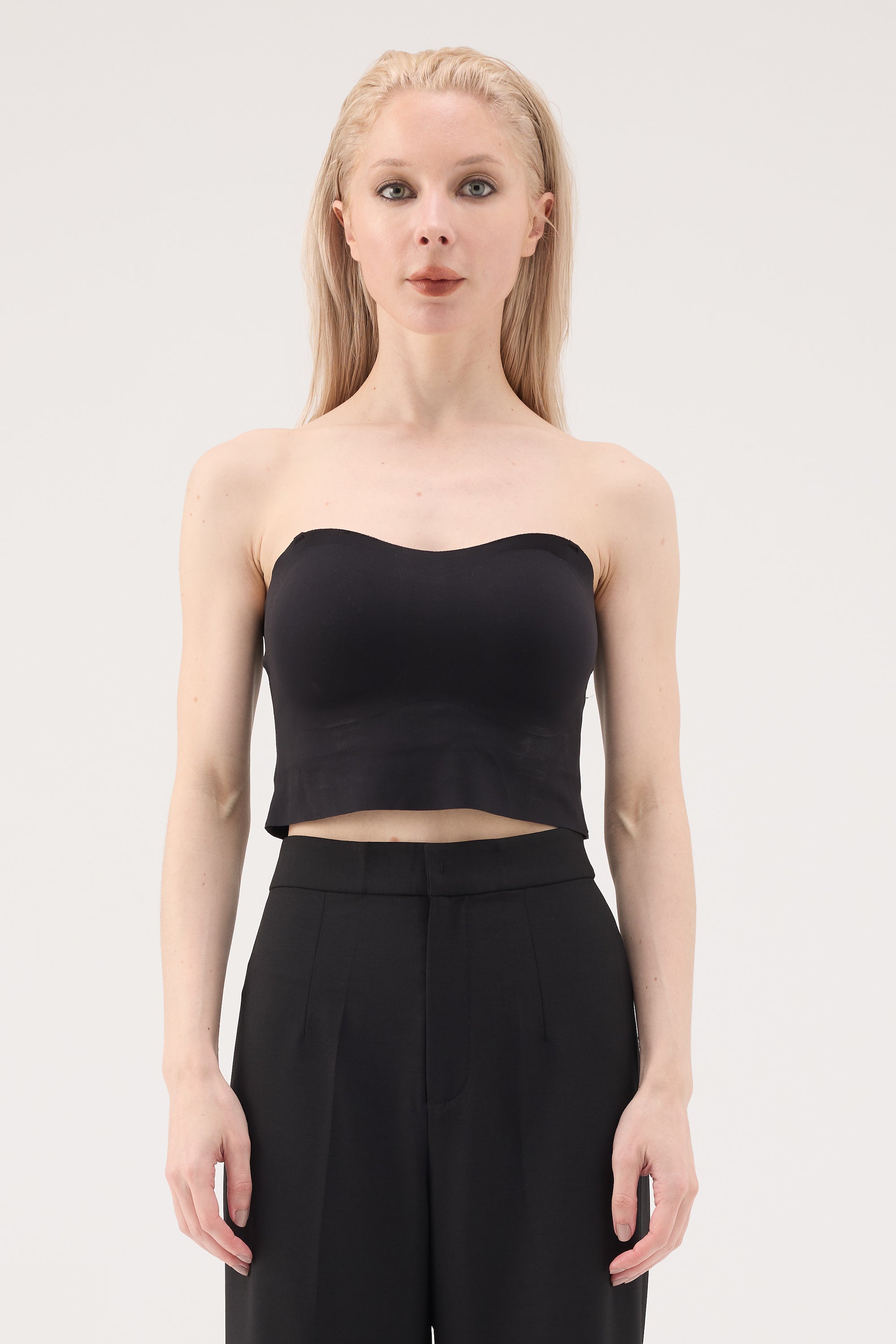 CloudTouch Seamless Bra Top - Black | 雲感無痕美型Bra Top - 黑 | MANICHIACHIA